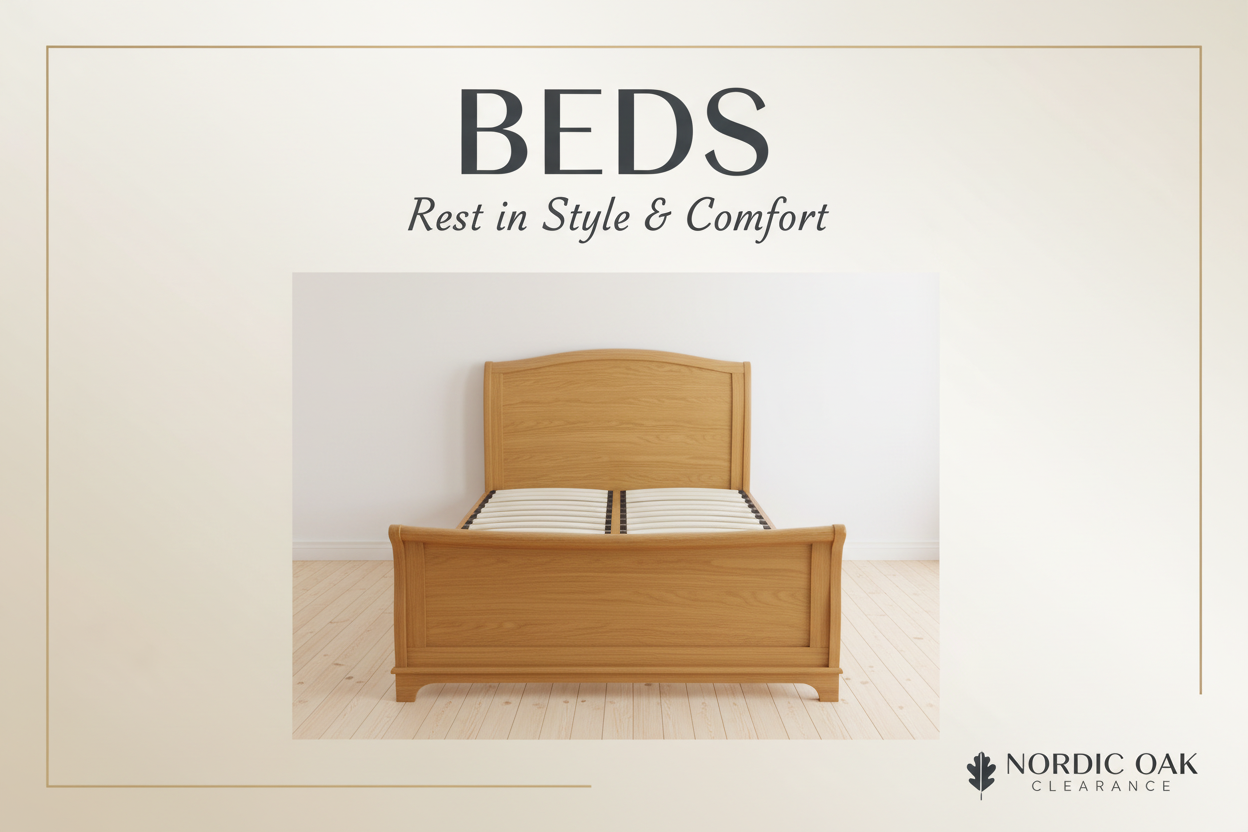 Clearance Beds - Ex-Display & Factory Seconds - Quality Furniture ...