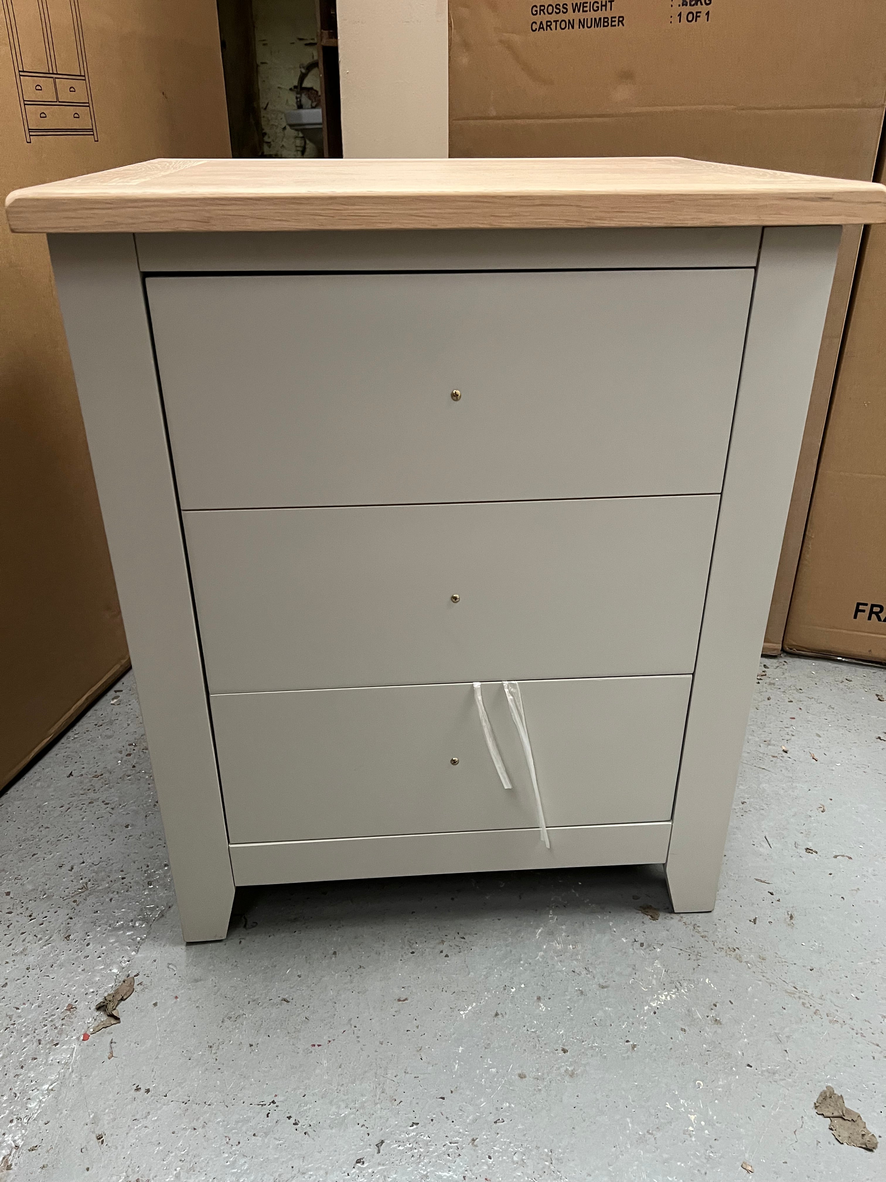Chester Dove Grey Printer and Paper Storage – Quality Furniture ...