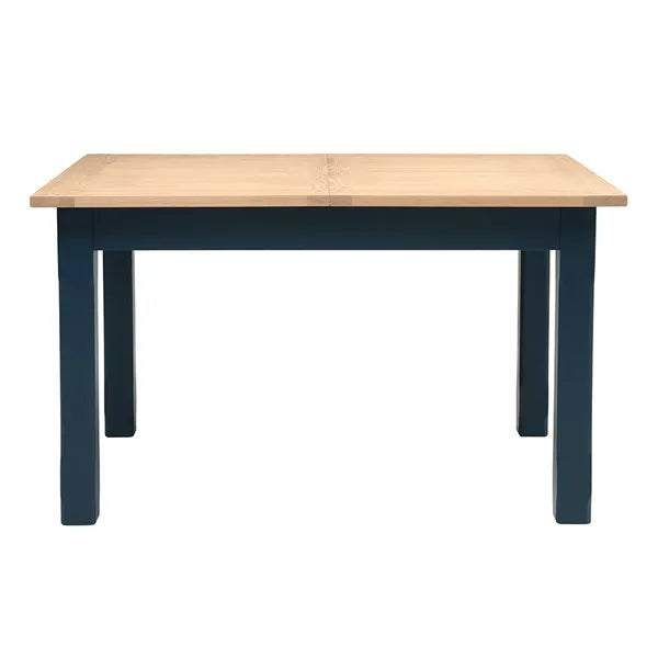 CHESTER MIDNIGHT BLUE 4-6 Seater Extending Dining Table – Quality ...