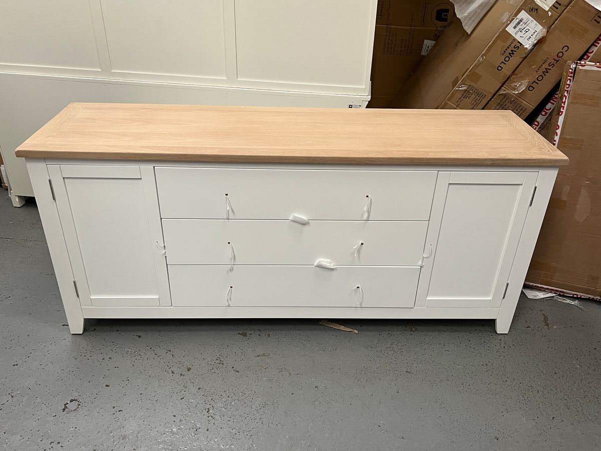 CHESTER PURE WHITE Buffet Sideboard – Quality Furniture Clearance Ltd