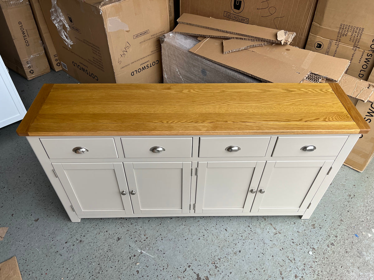 LUNDY STONE Extra Large Sideboard – Quality Furniture Clearance Ltd