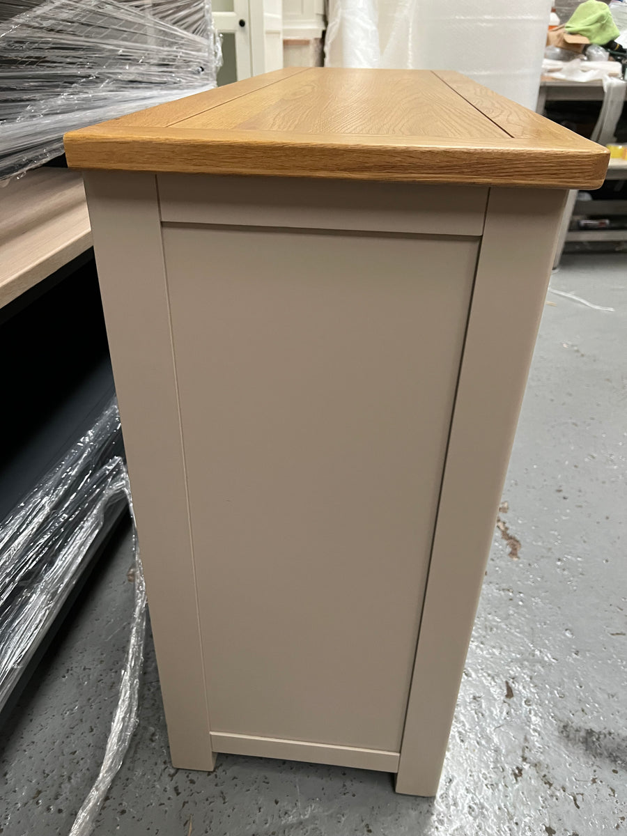 LUNDY STONE Sideboard with Wine Rack – Quality Furniture Clearance Ltd