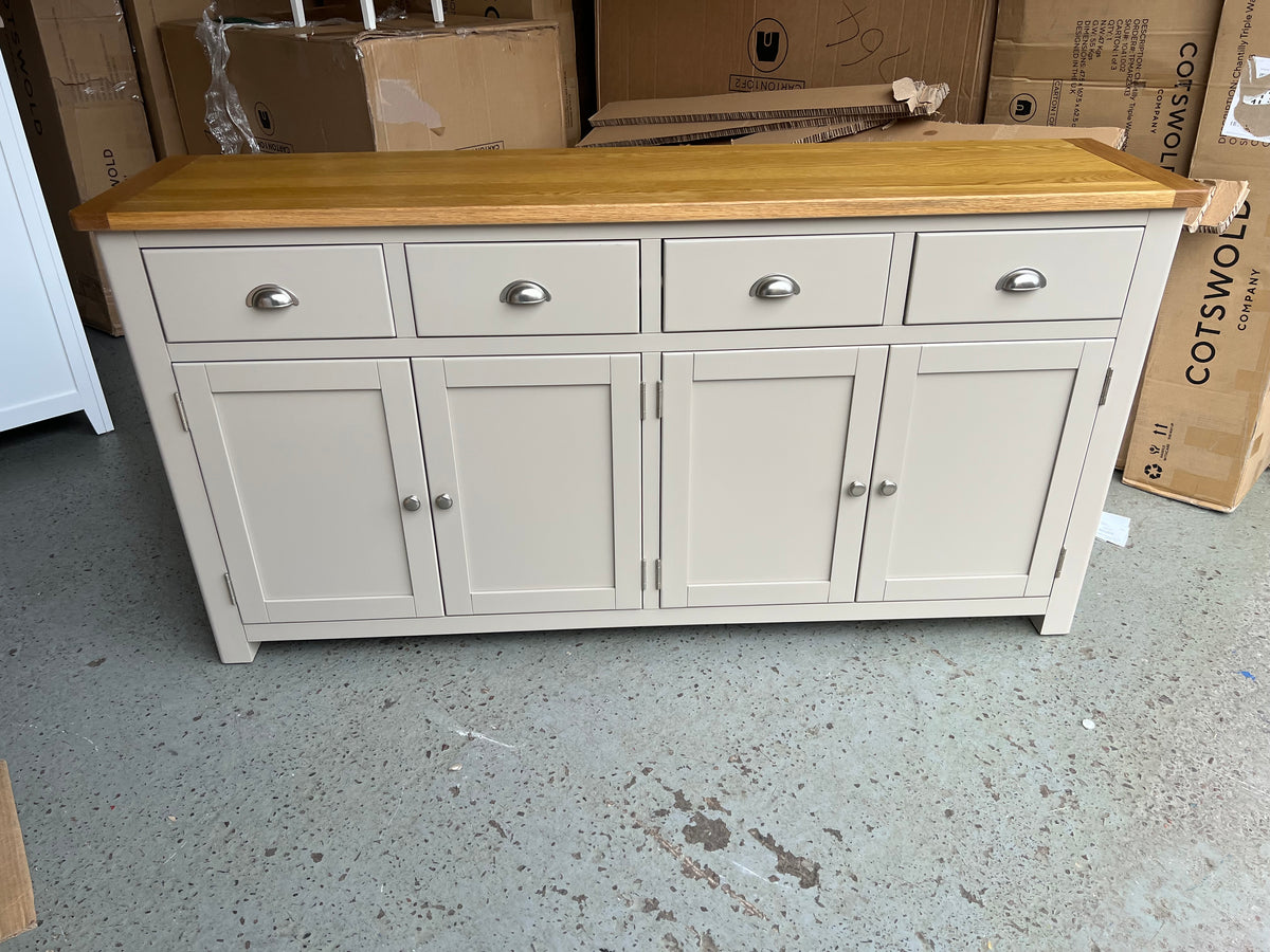LUNDY STONE Extra Large Sideboard – Quality Furniture Clearance Ltd