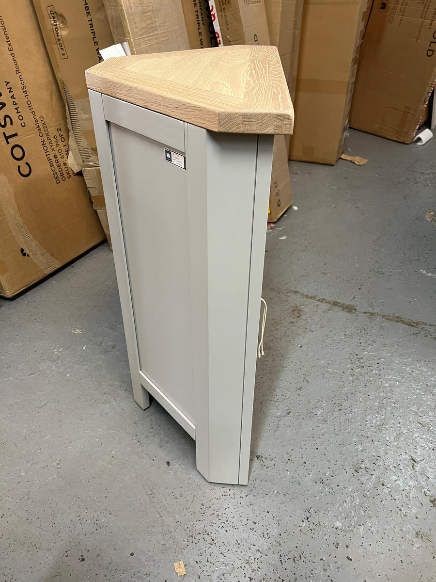 CHESTER DOVE GREY Corner Cupboard – Quality Furniture Clearance Ltd