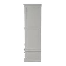 CHANTILLY PEBBLE GREY Triple Wardrobe – Quality Furniture Clearance Ltd