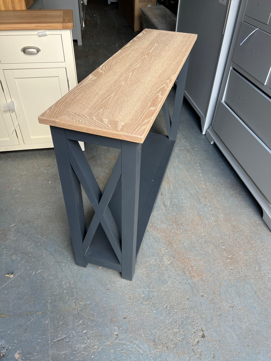 Chester Charcoal Console Table – Quality Furniture Clearance Ltd